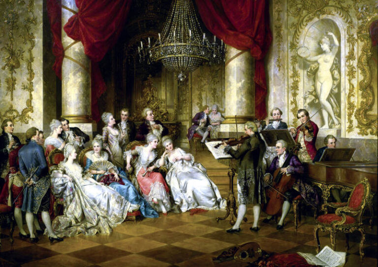 Petite histoire de la musique classique – Guide de la Musique Classique ...